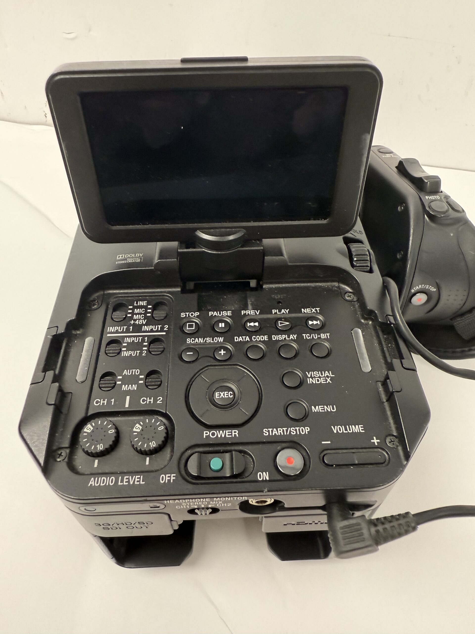 Sony Exmor Super 35 CMOS Camcorder Body - AS IS