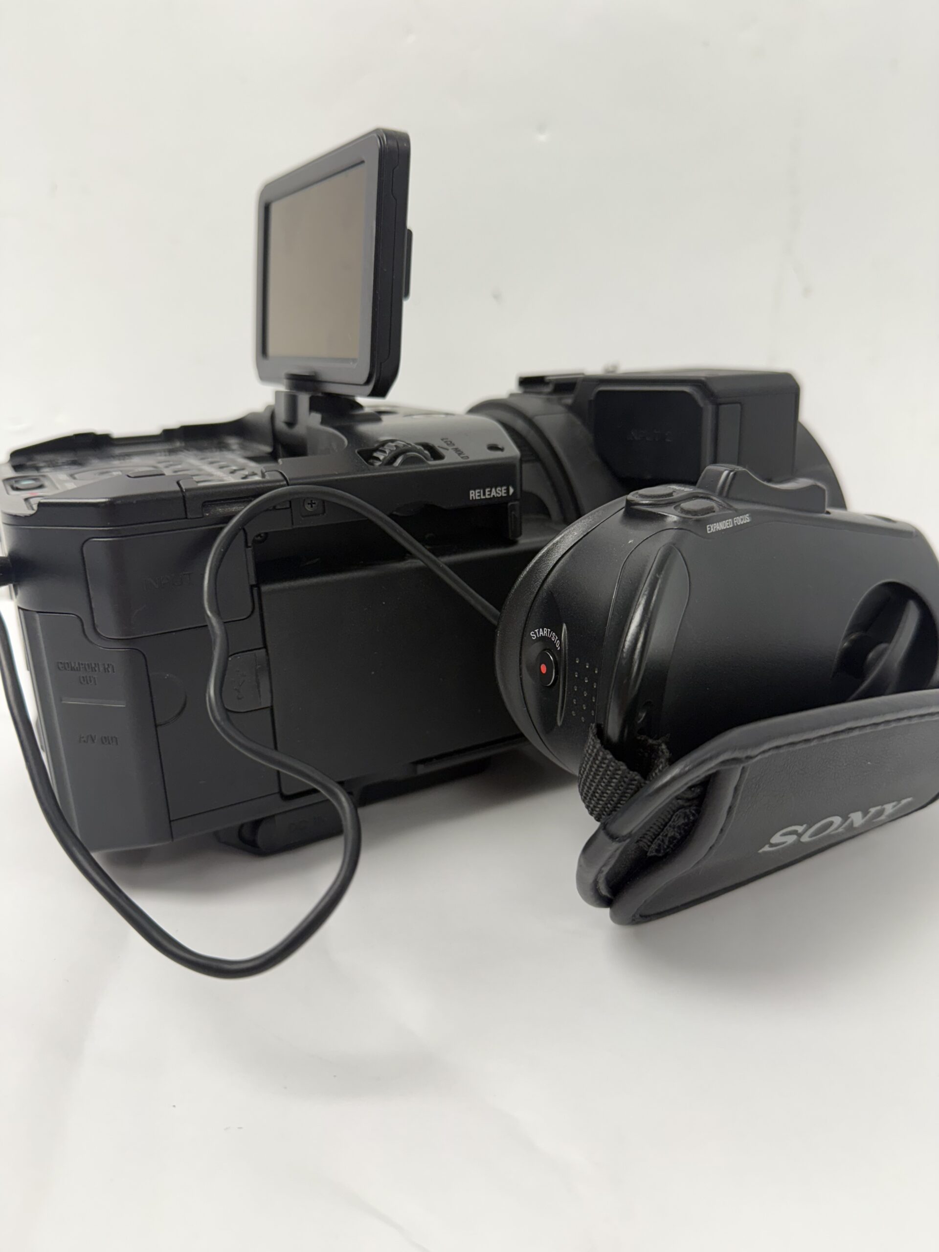 Sony Exmor Super 35 CMOS Camcorder Body - AS IS
