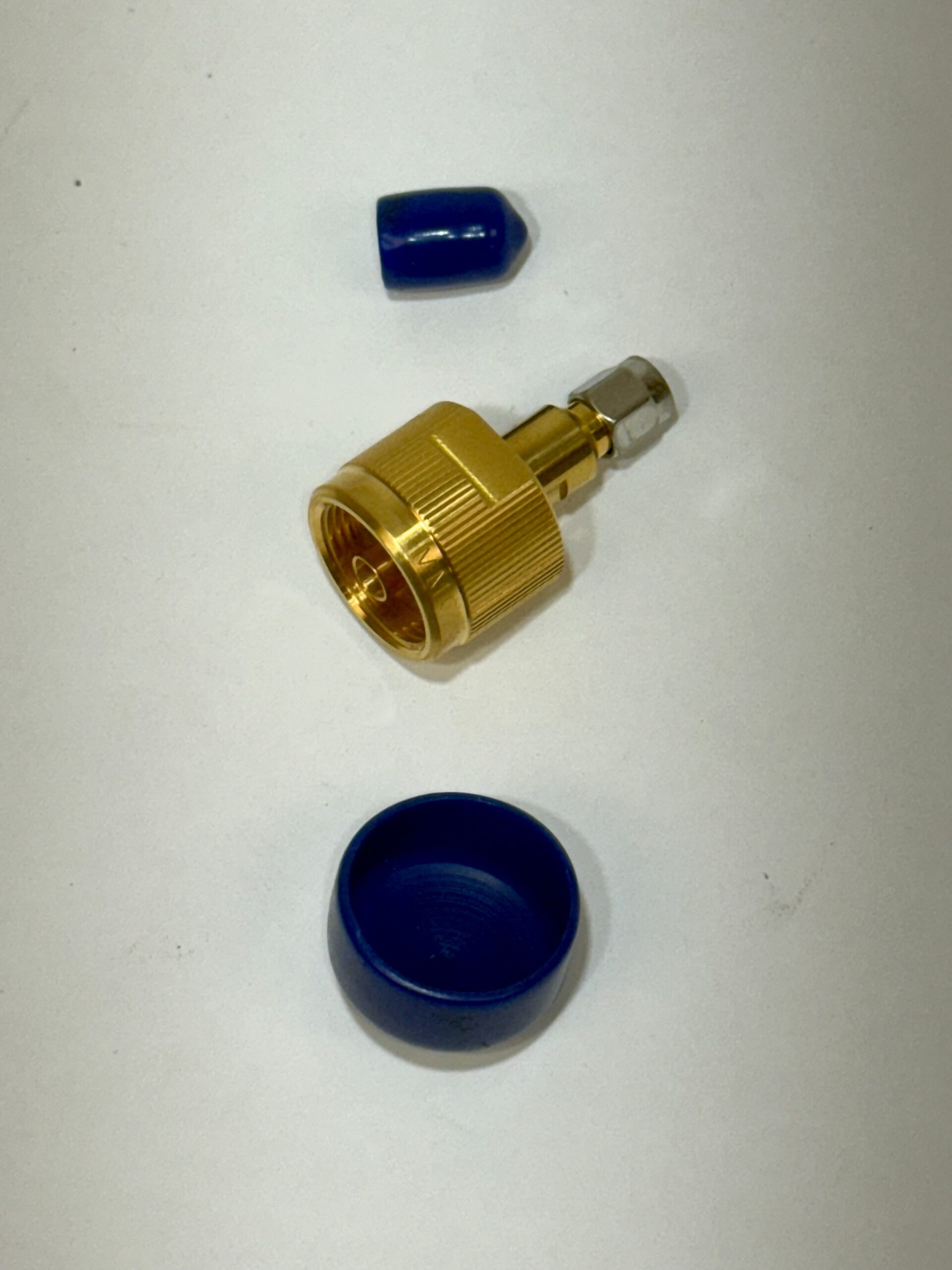 Maury Microwave 8009B Adapter - 34 GHz, 3.5mm to NMD