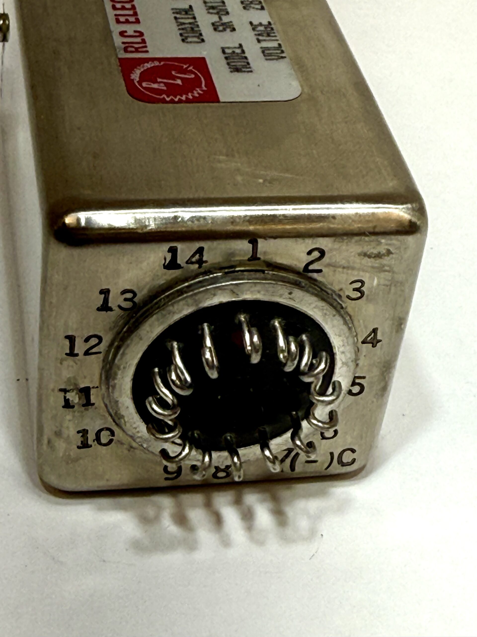 RLC Electronics SR-6MIN-D-I-L Coaxial Switch