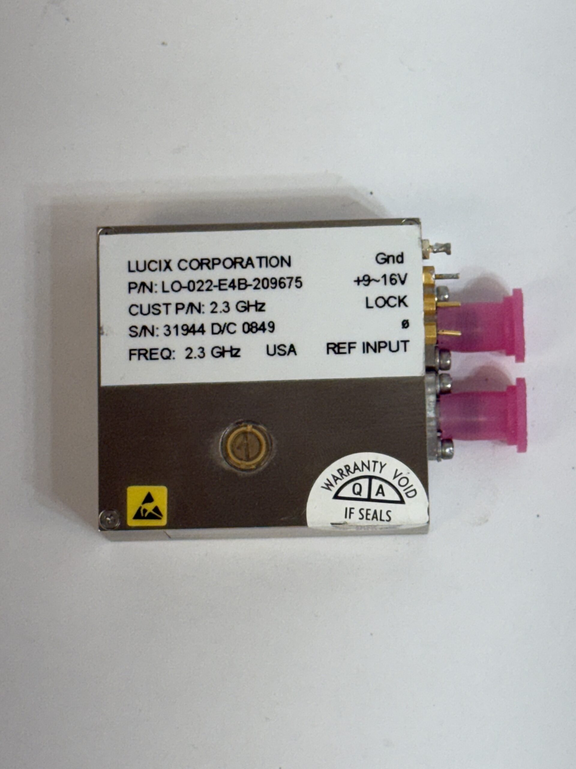 Lucix LO-022-E4B-209675 Laser - 1064nm, 2W