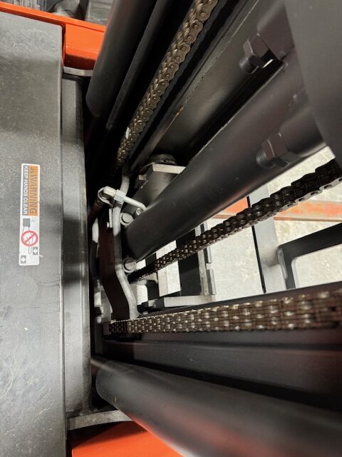 Toyota Electric Forklift Truck 6BWC20 41.0 hours - Industrial Equipment ...