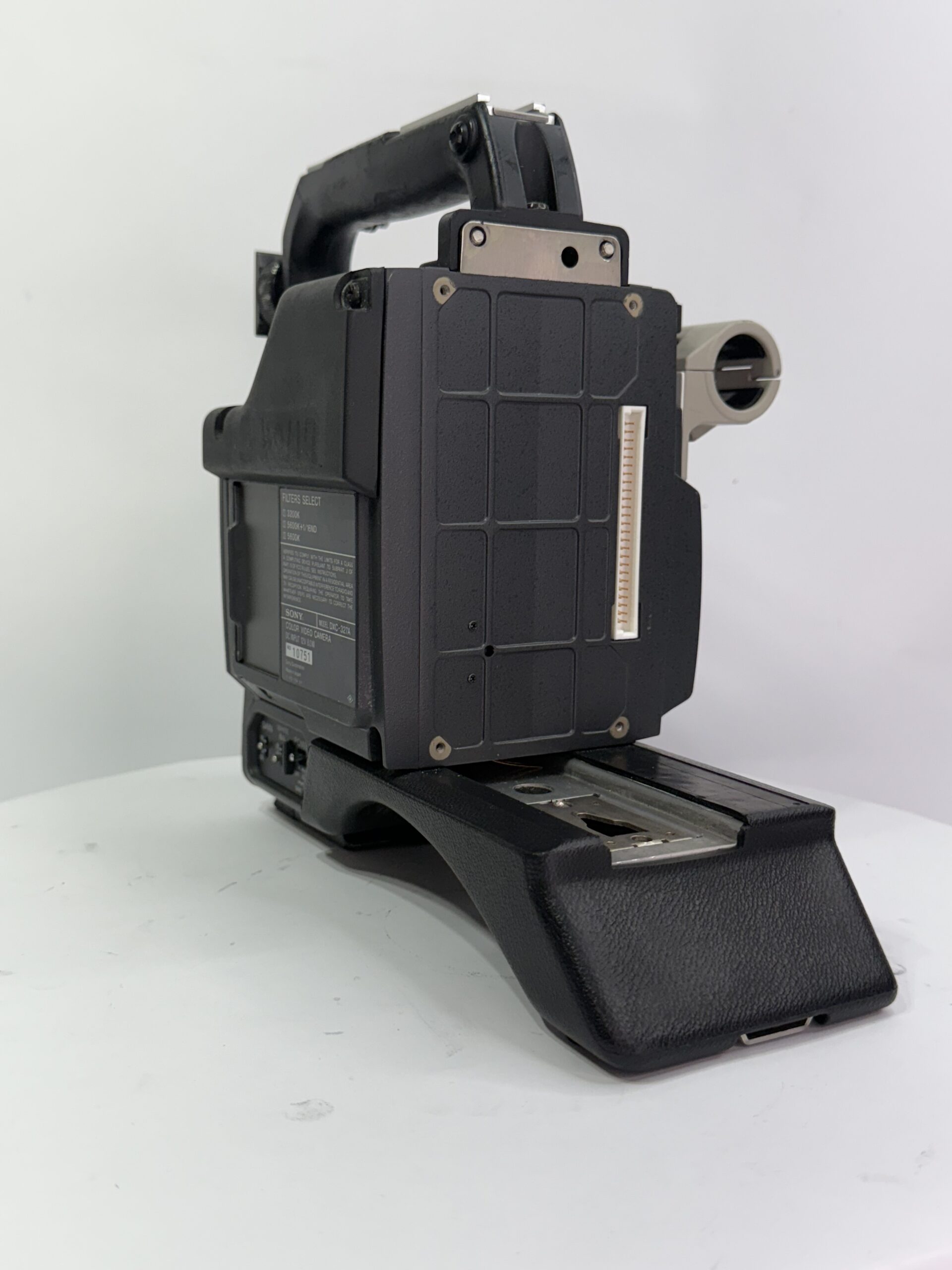 Sony DXC-327A 3-CCD HyperHAD Camera - AS IS