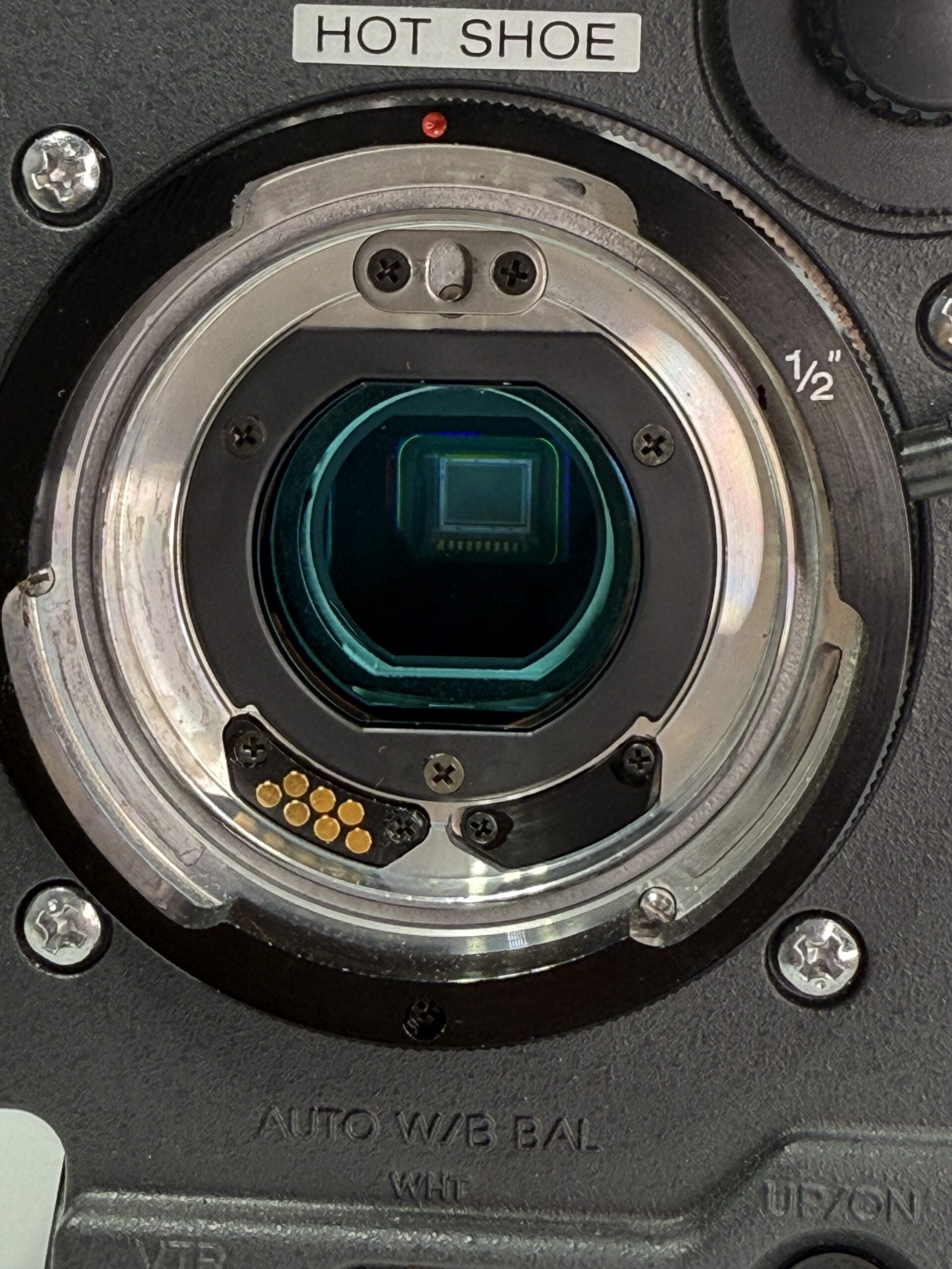 Sony DXC-327A 3-CCD HyperHAD Camera - AS IS