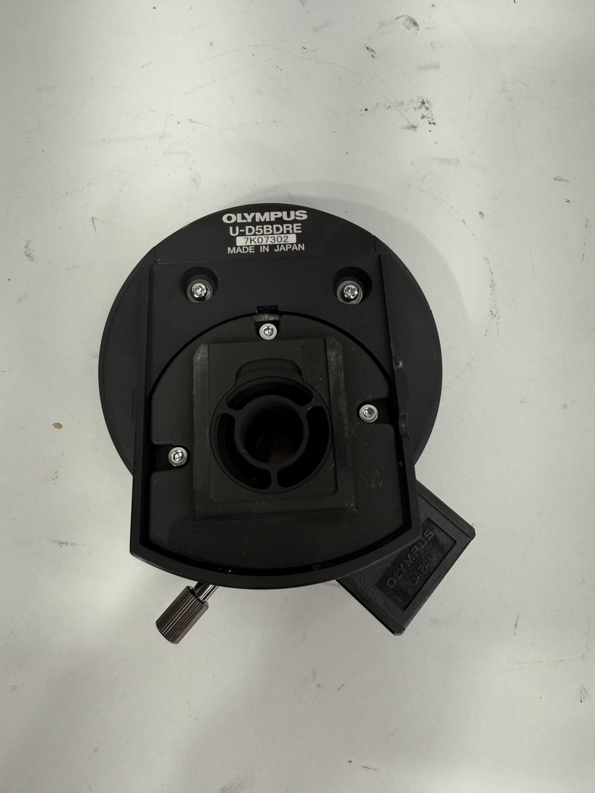 Olympus U-D5BDRE Microscope Turret - MX51-F