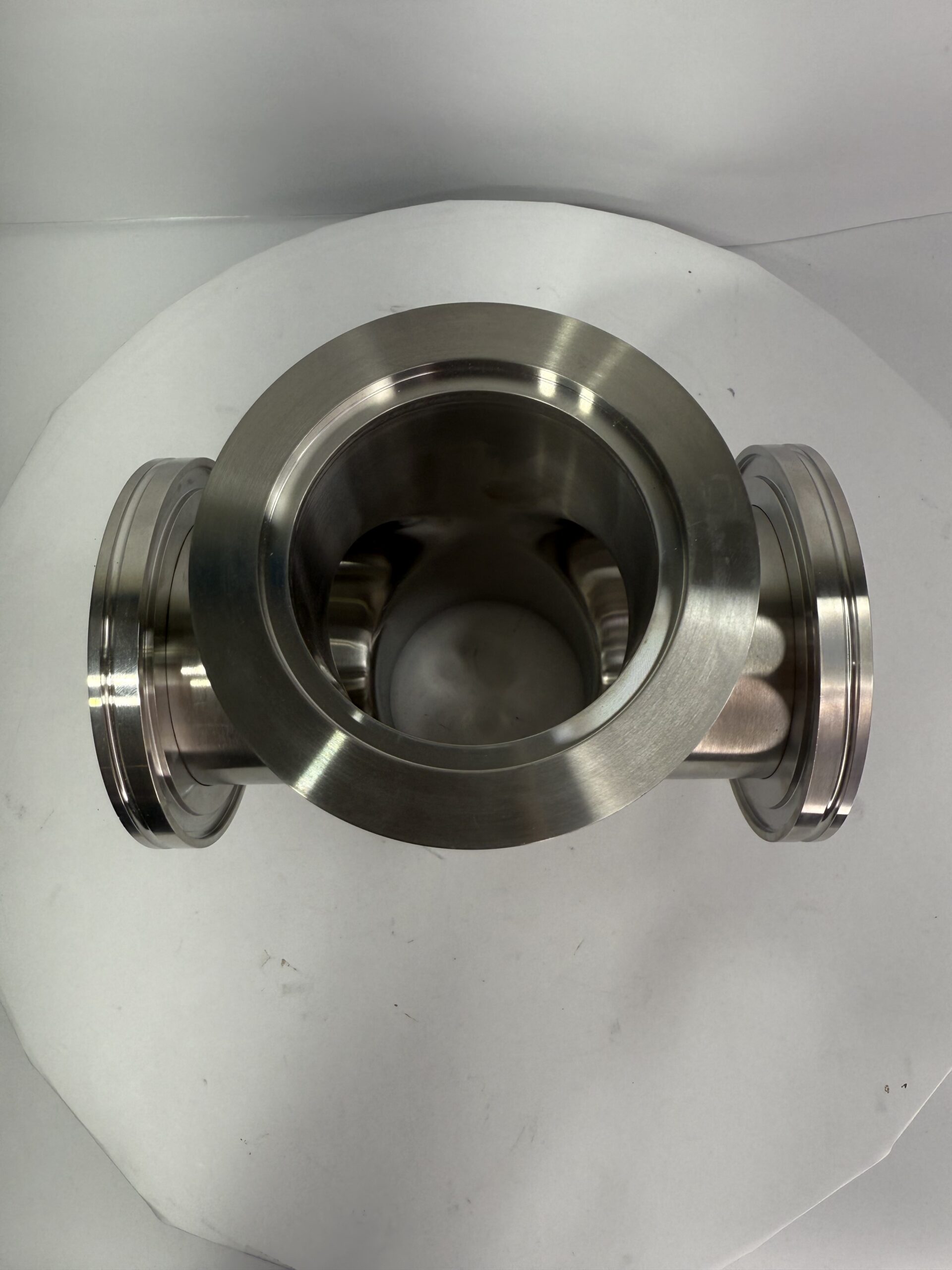 LDS Vacuum ISO80 4-Way Cross - 300mm, NW80 (AS IS)