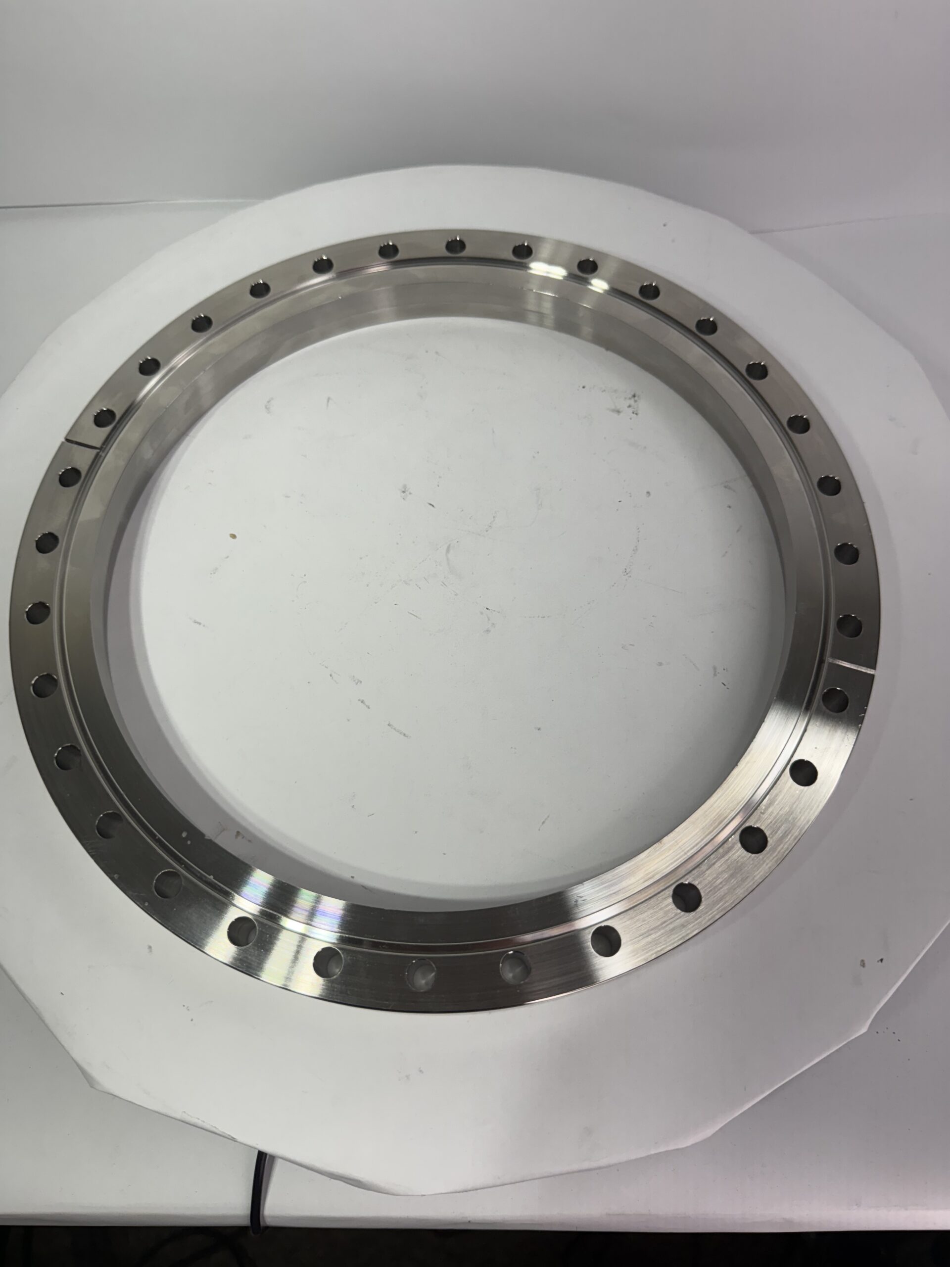 Huntington 12" CF Stainless Flange - New