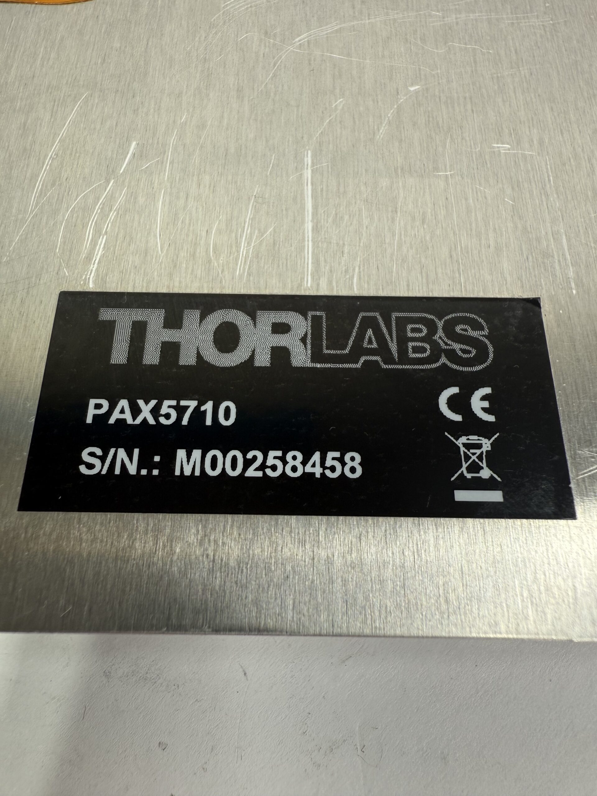 Thorlabs PAX5710 Polarization Analyzer - AS IS