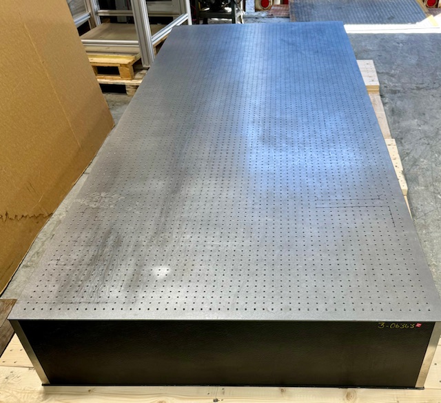 Newport Optical Table 10' x 4' x 12" - Optical Tables and Breadboards ...