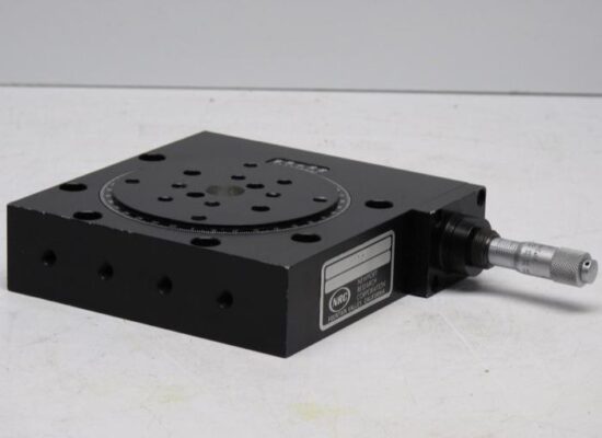 Newport 471 Rotation Stage with Aperture Insert - Rotation Stages - BMI ...