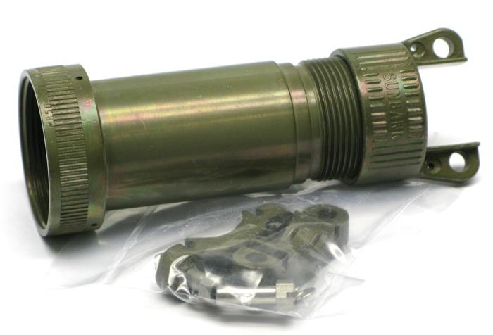 Sunbank M85049/11-47W Backshell - Multi-Pin and Mil-Spec - BMI Surplus