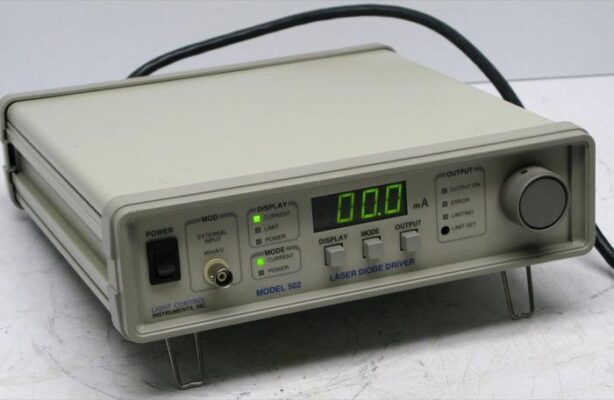 Light Control Instruments 502 Laser Diode Driver - Laser Accessories ...