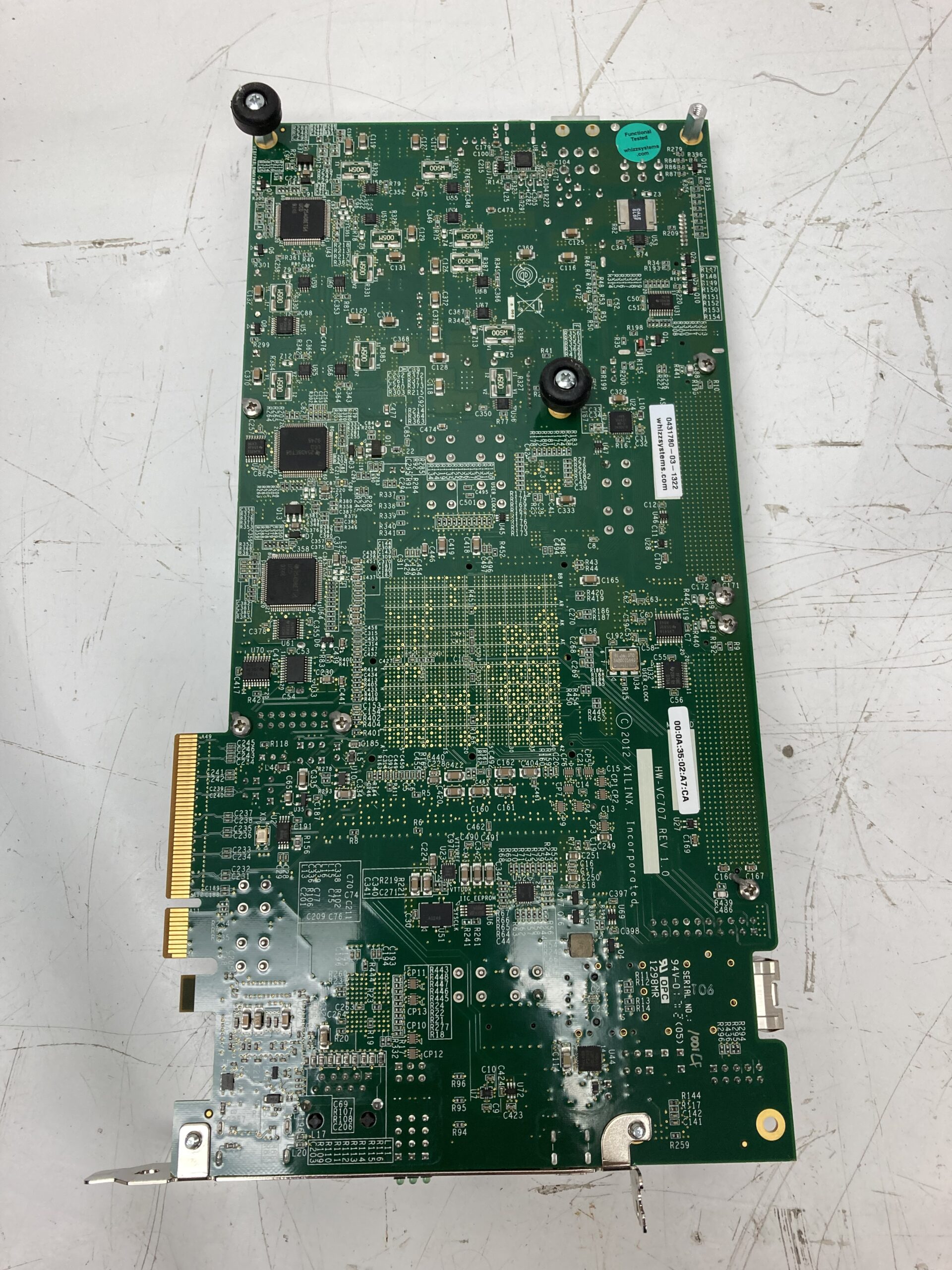 Xilinx FMC PCI-E Finger 8X Accelerator Card - Circuit Board Modules ...