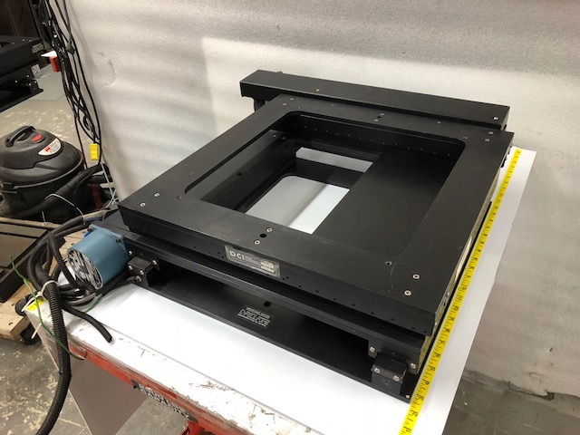 DCI X-Y Motorized Stage - Motorized Stages - BMI Surplus