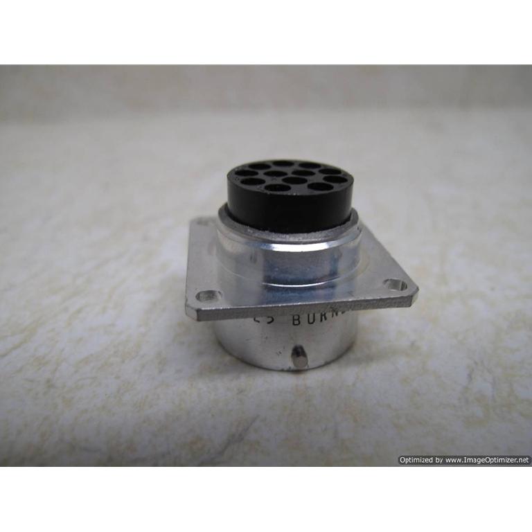 Burndy G2B14-92SNE Bulkhead Connector - Multi-Pin and Mil-Spec - BMI ...
