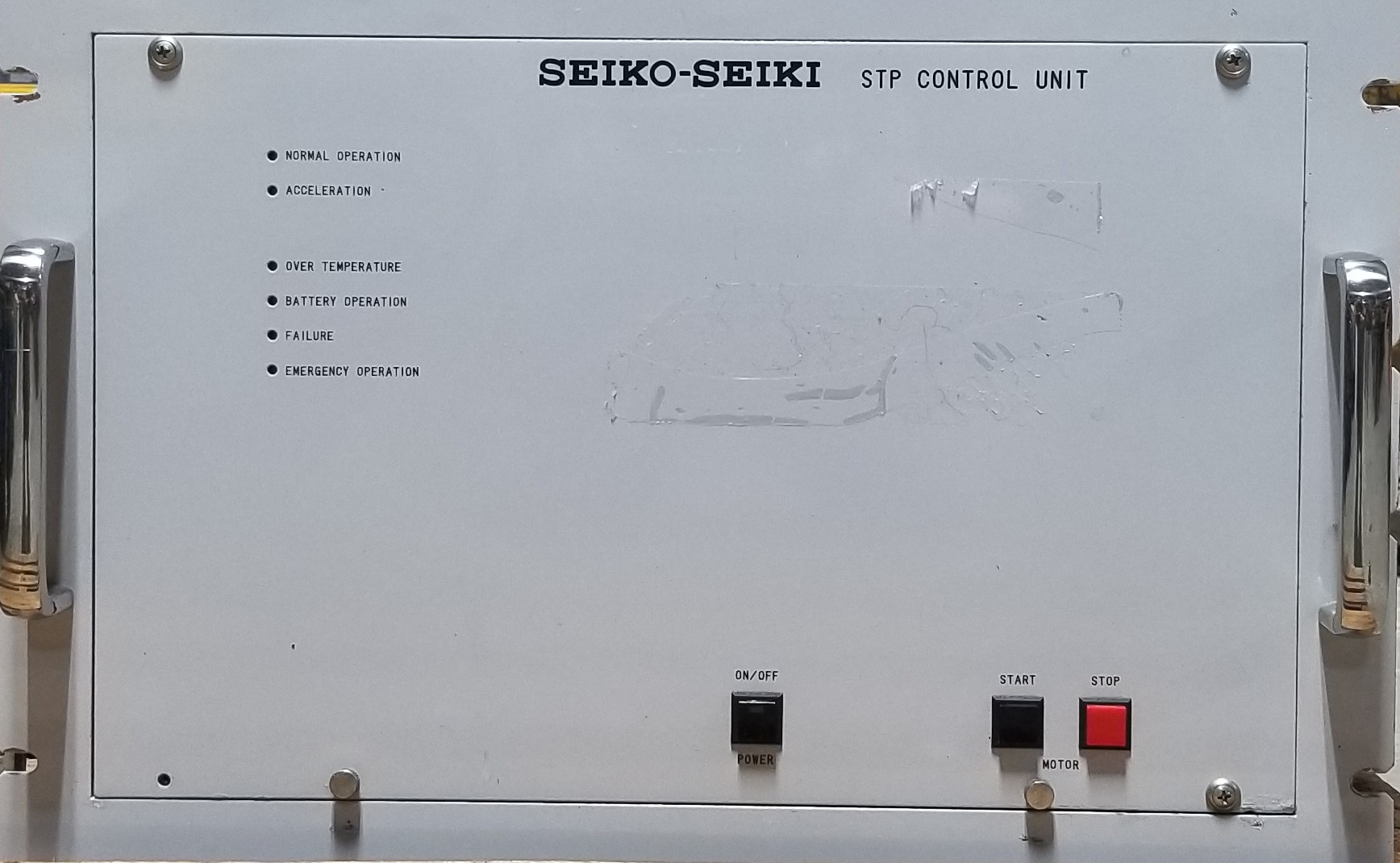 Seiko-Seiki SCU-2000 Control and Power Unit