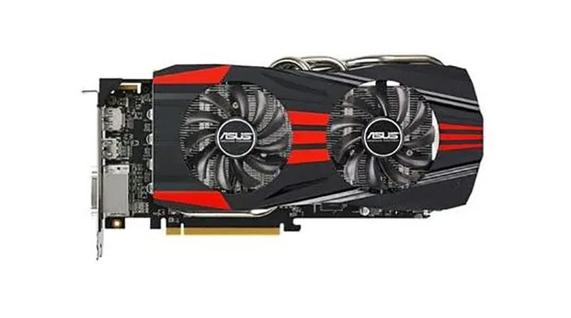 ASUS DirectCU II GPU - AS IS