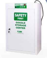 Flinn Goggle Sanitizer Cabinet, Digital, Small - Lab Accessories - BMI ...