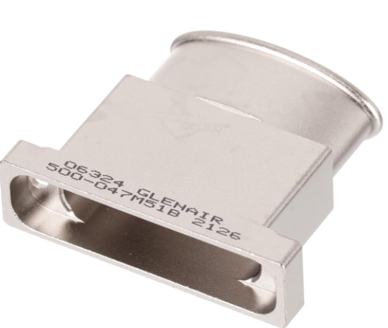 Glenair 500-047M51BB Connector: Micro-D Backshell for EMI Protection