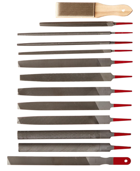 Simonds - 72759260 13-Piece All-Purpose Hand File Set