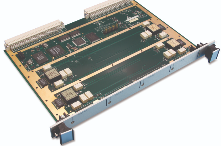RQVME-1553 Interface Board for MIL-STD-1553 Communication
