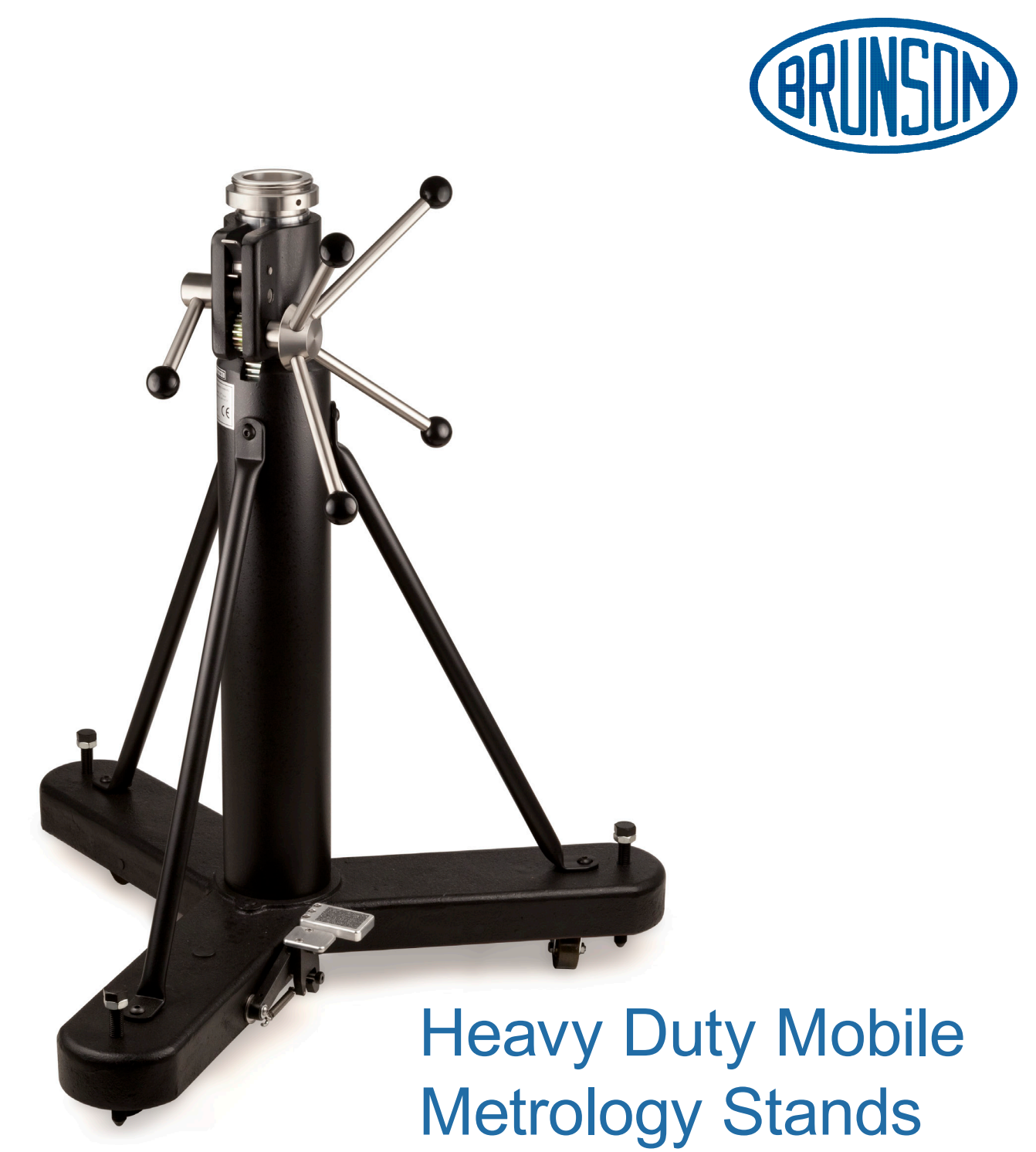 Brunson 233 Mobile Metrology Stand - AS IS