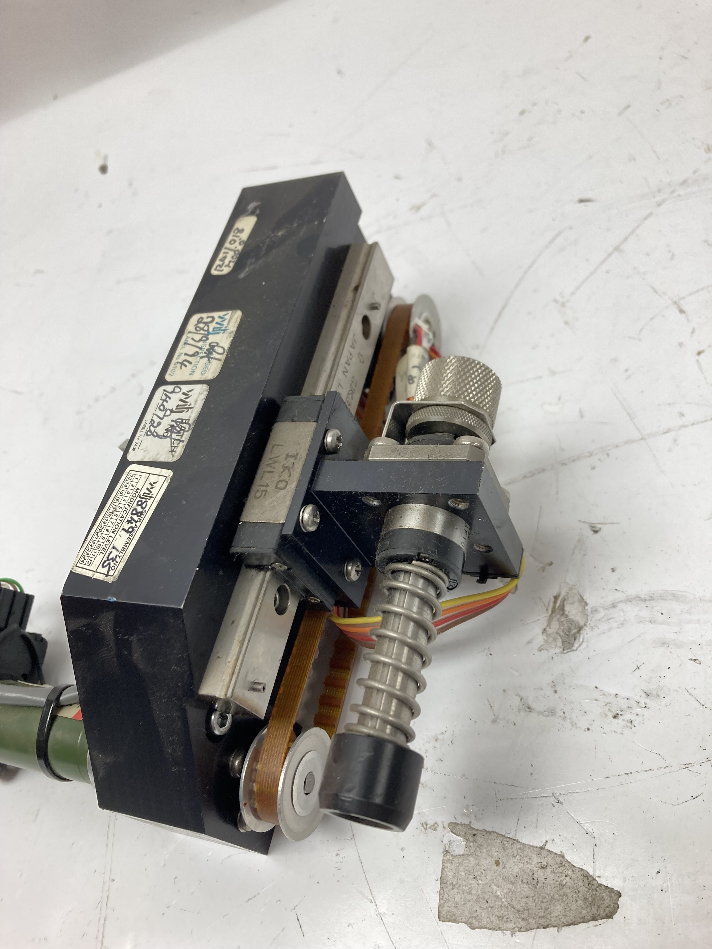 Linear Slide - Linear Motion Stages, Manual Optical Stages - BMI ...