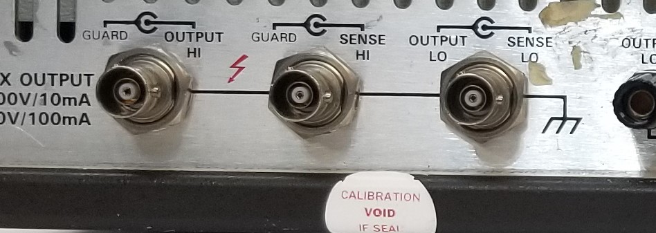Keithley 237 High Voltage Source Measure Unit
