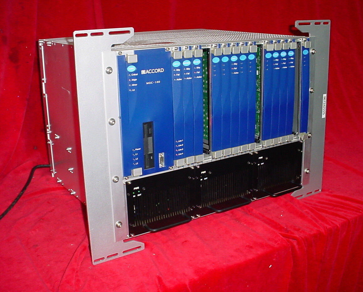 Accord/polycom MGC-100 Enterprise video Conferencing Bridge MGC100 ...