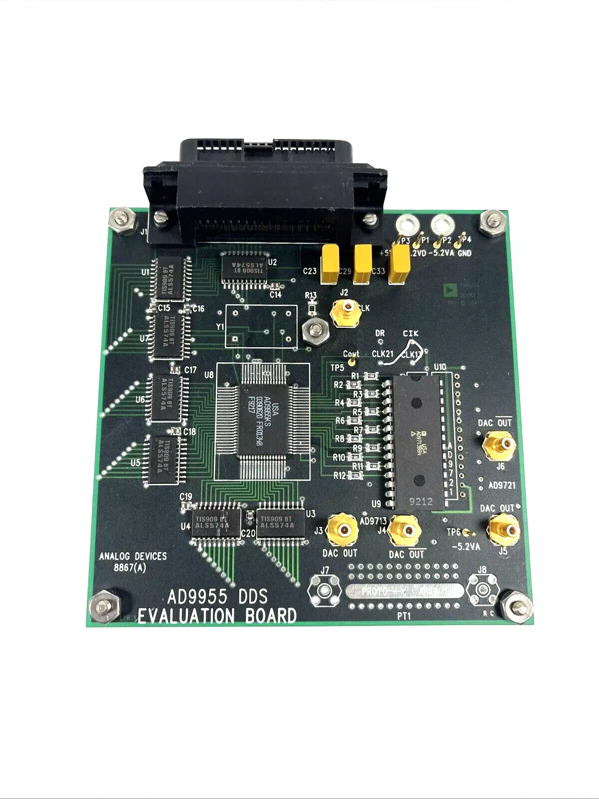 Analog Devices AD9955 DDS Evaluation Board - AS IS