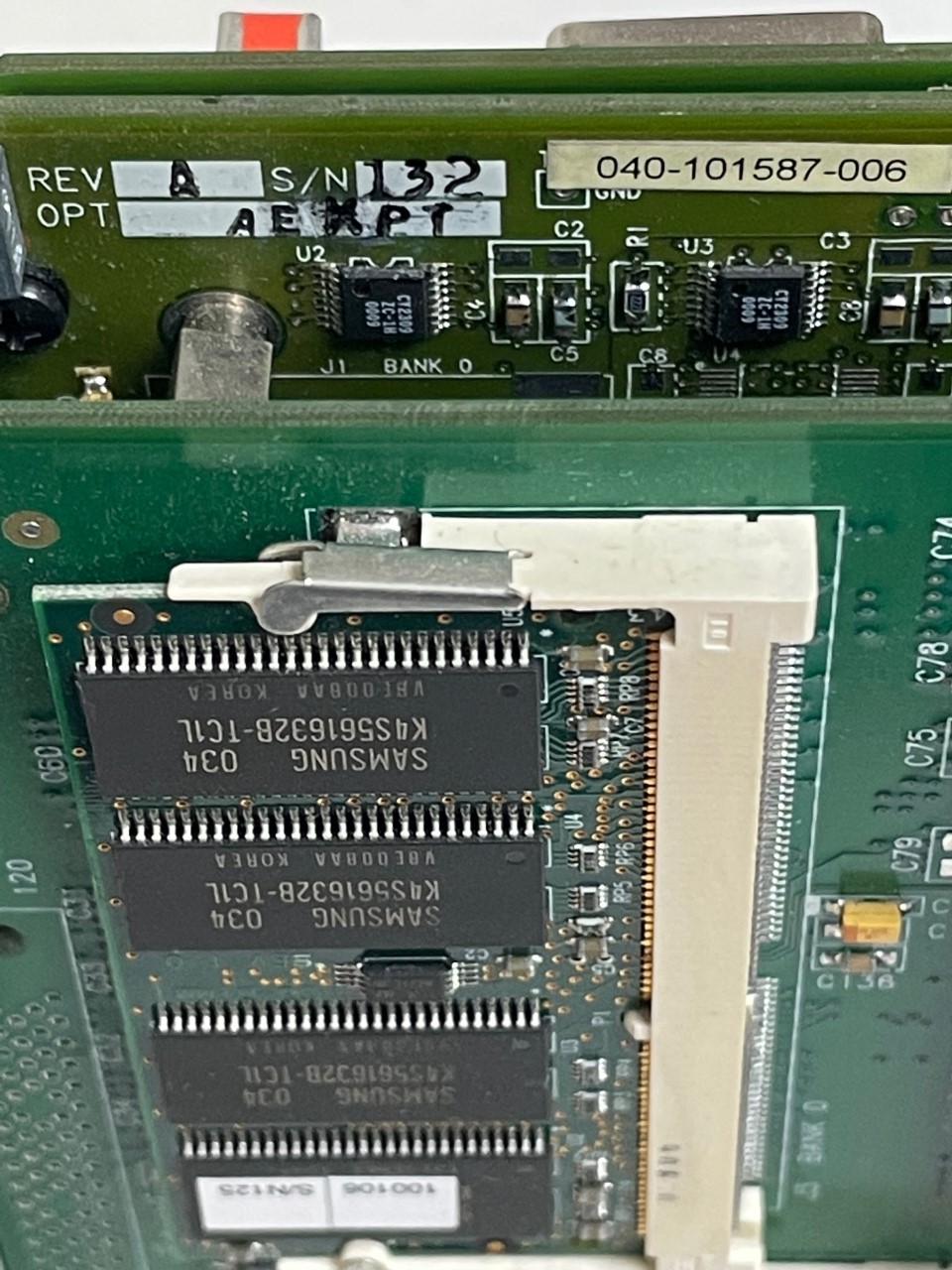 CSI Max Access High Speed Data Recorder/Generator Module #1 - Circuit ...